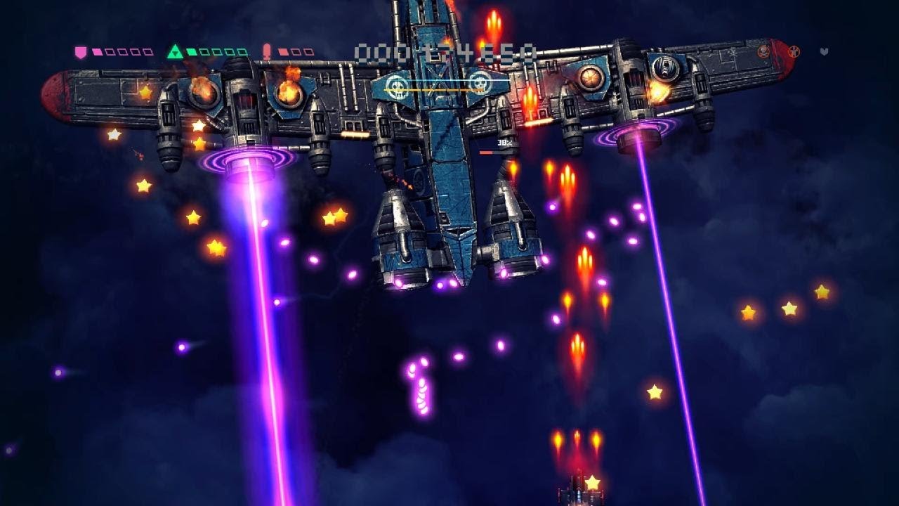 Sky Force Anniversary_Mission 8, Full Upgrades - YouTube