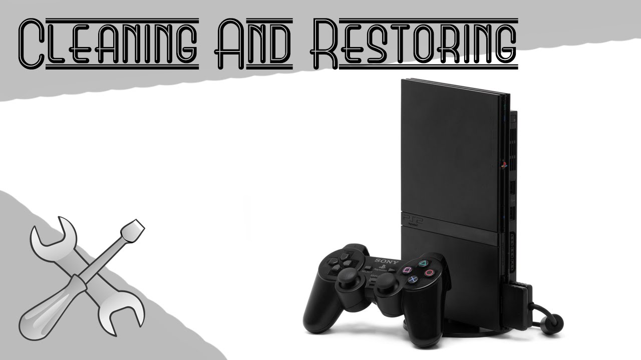 Cleaning & Restoring: PS2 Slim Version - YouTube