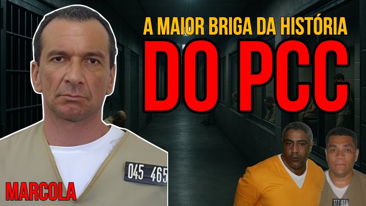 A MAIOR BRIGA DA HISTÓRIA DO PCC - YouTube