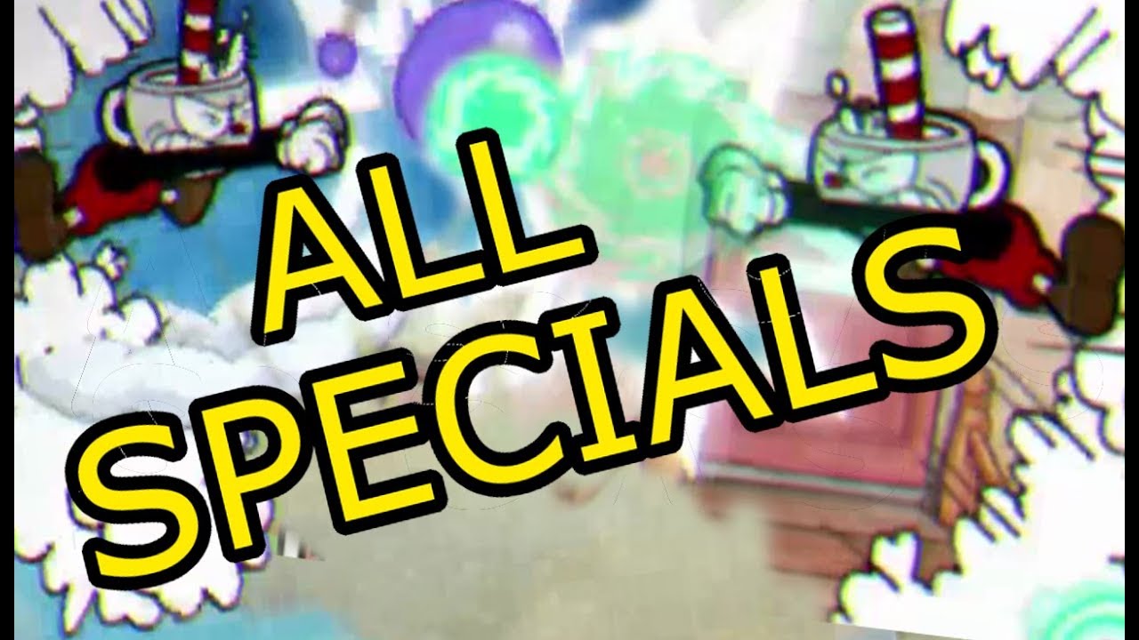 Cuphead: All EX Attacks and How They Work - YouTube