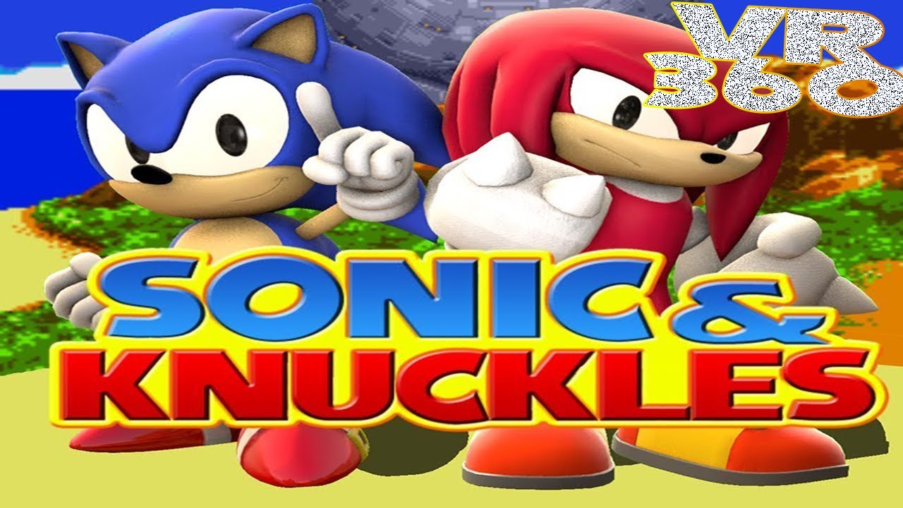 VR Sonic 3 & Knuckle gameplay - YouTube