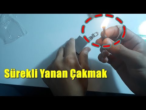 Hiç Sönmeyen Çakmak Satın Aldım (Çin Hükümetine Dava Açtım)
