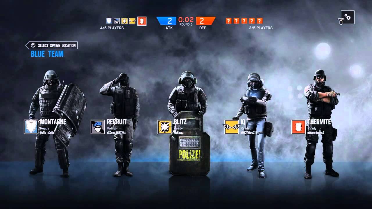 [5] Operation Terrorist Stomp (Rainbow six siege open beta) - YouTube