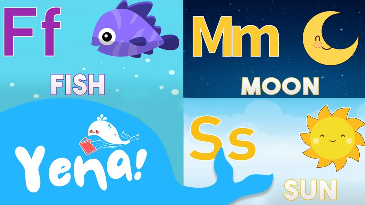 Learn Alphabets, Phonics, and Words | Kids App | Games for Kids | Yena ...