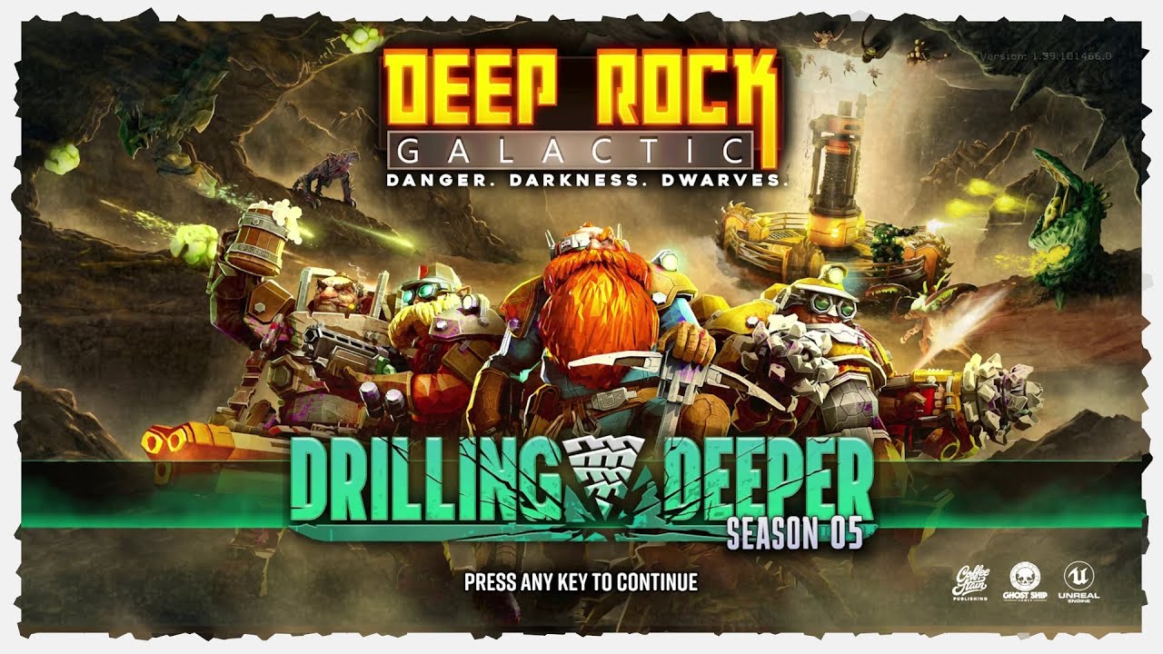 Deep Rock Galactic - Season 5 - Beyond Lethal Assignment - YouTube