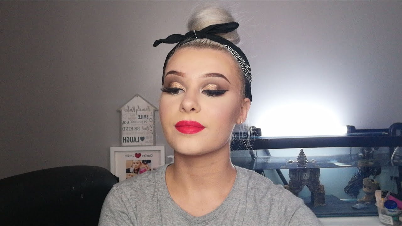Get glam with me+ chat - YouTube