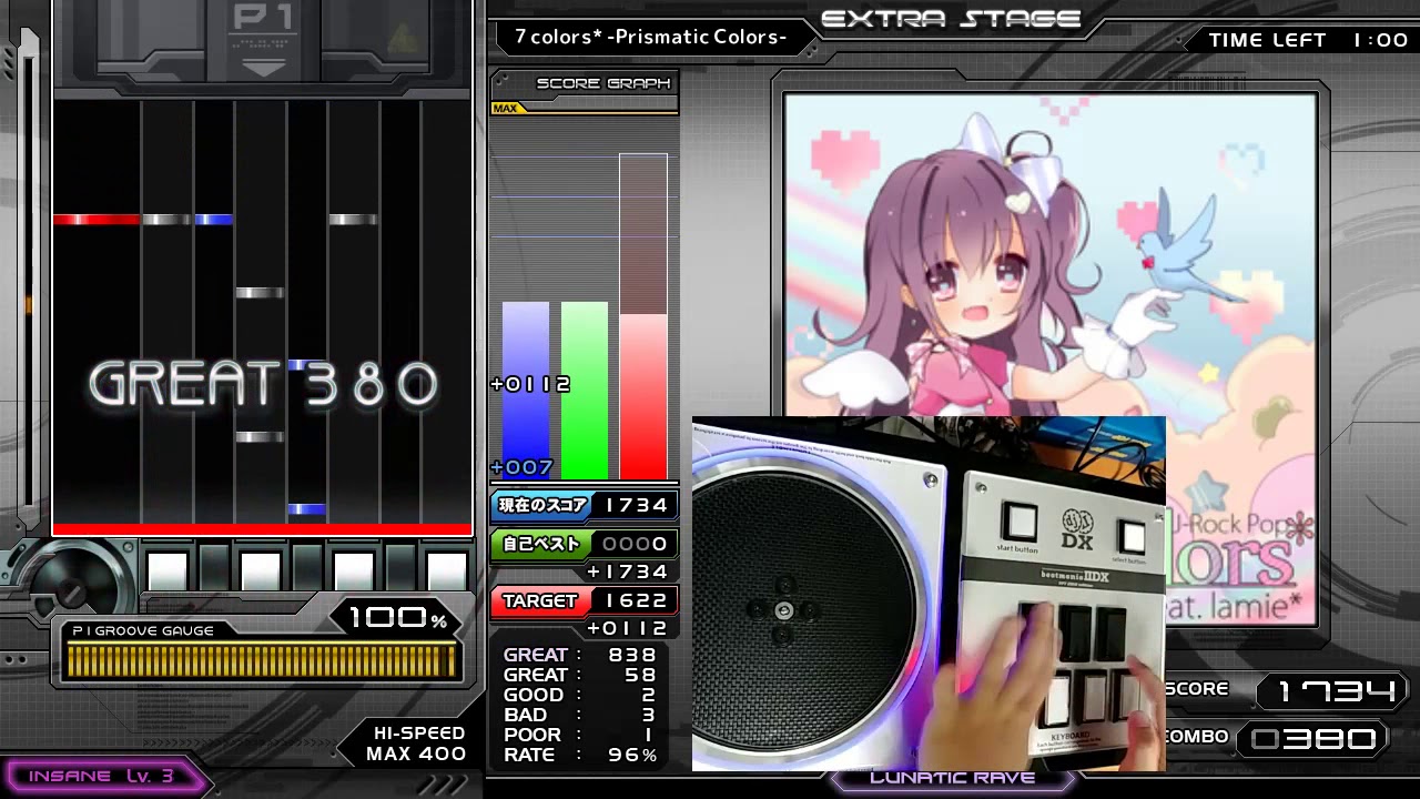 [BMS] SL2 7 colors* -Prismatic Colors- - YouTube