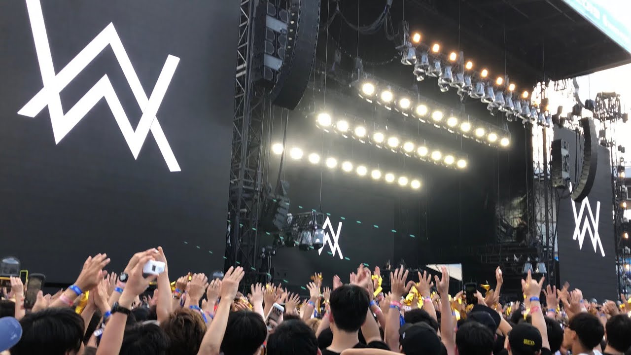 Alan Walker - Live | SUMMER SONIC 2019 - YouTube
