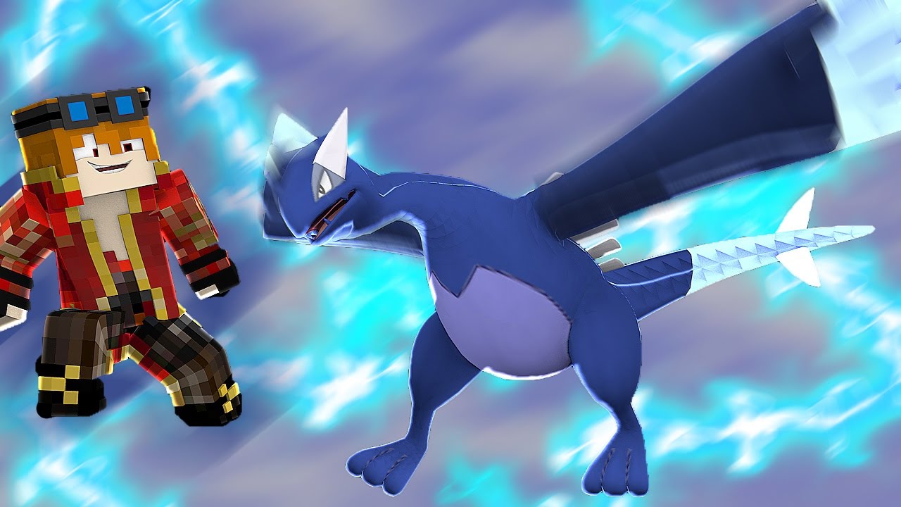 Minecraft : Pokemon Champions #45 - SHADOW LUGIA ‹ MayconLorenz › - YouTube