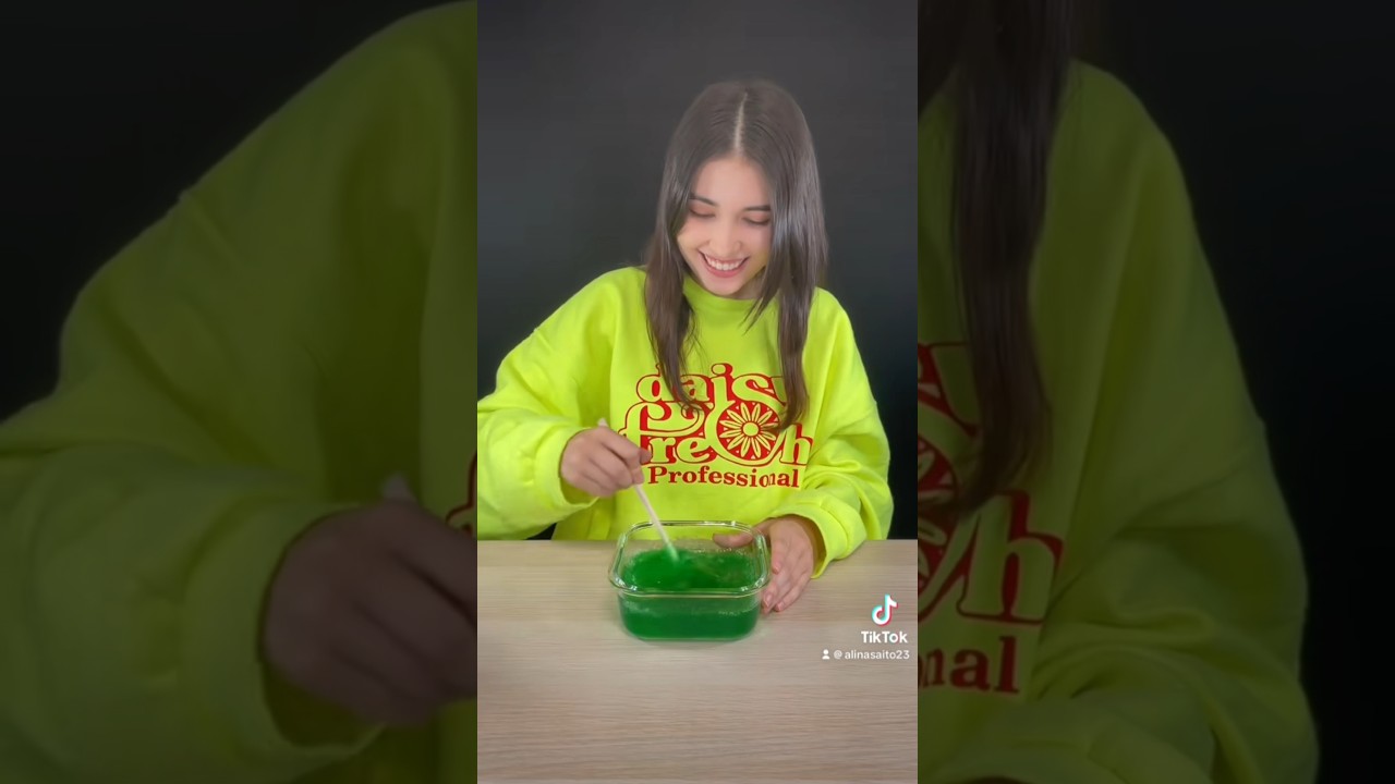 Slime With Candle Wax - YouTube