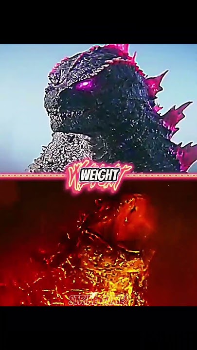 Thermonuclear Godzilla (GKOTM) VS Evolved Godzilla (GXK) - YouTube