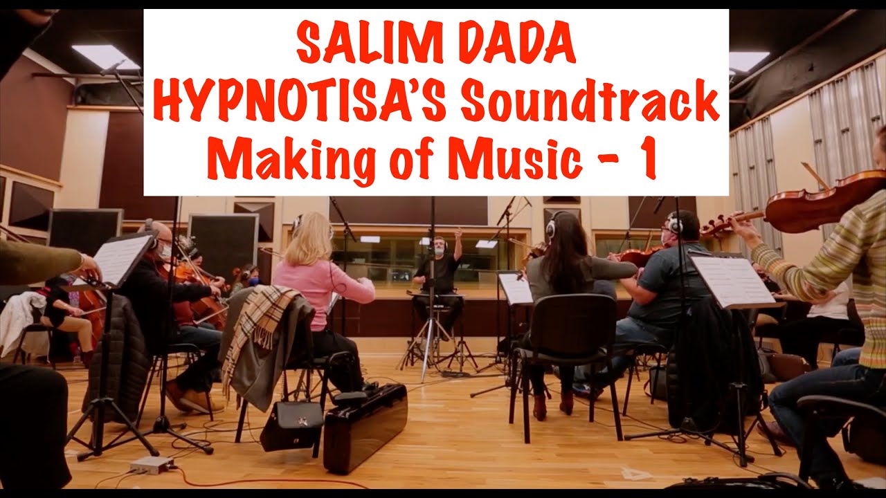 Salim DADA's HYPNOTISIA Soundtrack: 1. The Murder Theme (Making of ...