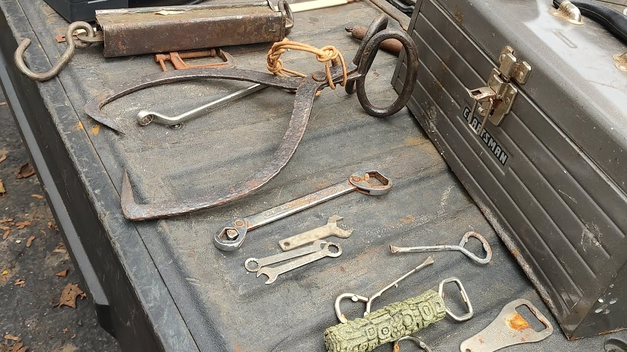 Tool Haul from the poor man's flea market/ the curb (9-27-25) - YouTube