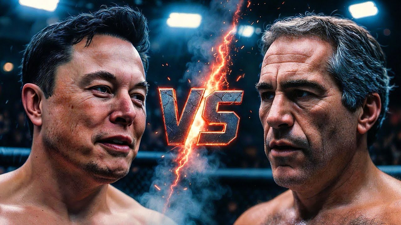 ELON MUSK vs JEFFREY EPSTEIN | UFC SHOWDOWN - YouTube