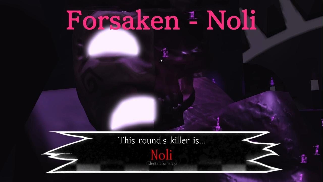 Roblox Forsaken - Noli Gameplay - YouTube