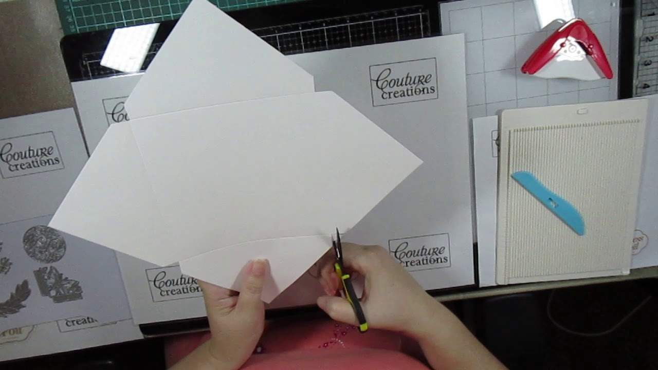 Create an Envelope with Mini Score Board - YouTube