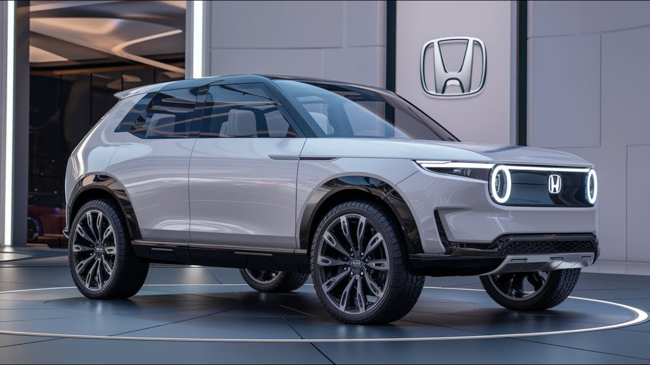 2025 Honda Element Concept Car Review | Car Wow - YouTube