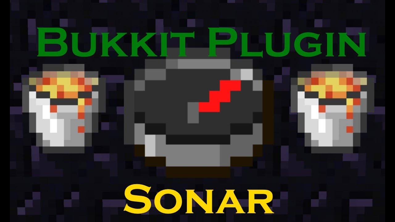 Minecraft - Simple Sonar Plugin Showcase/Tutorial - YouTube