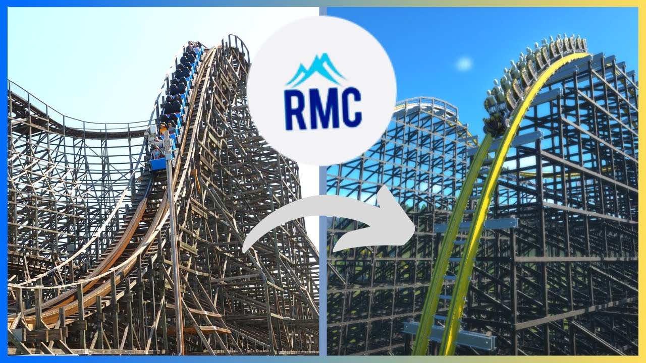 RMCing one of YOUR Wooden Coasters! 1,000 Subscriber Special - Planet ...