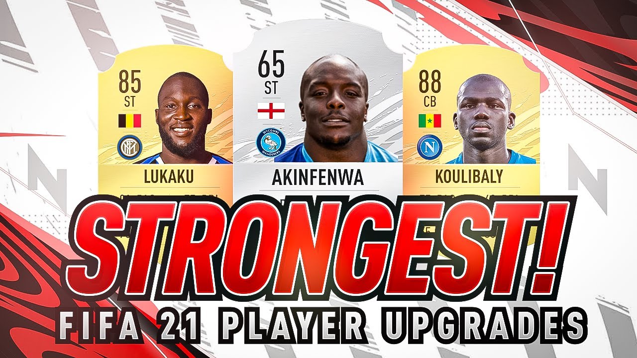 The STRONGEST Players in FIFA 21! - YouTube