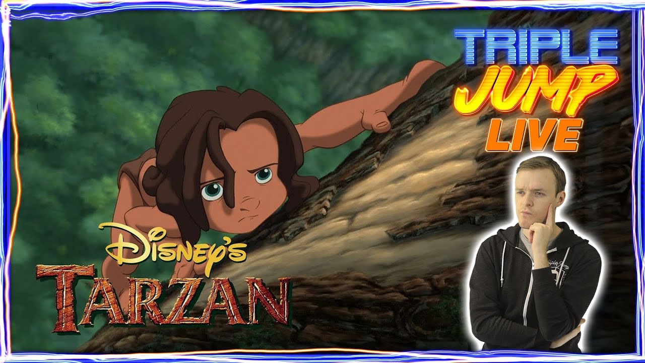 SURFIN' TURF - Disney's Tarzan [Part 1] | TripleJump Live! - YouTube