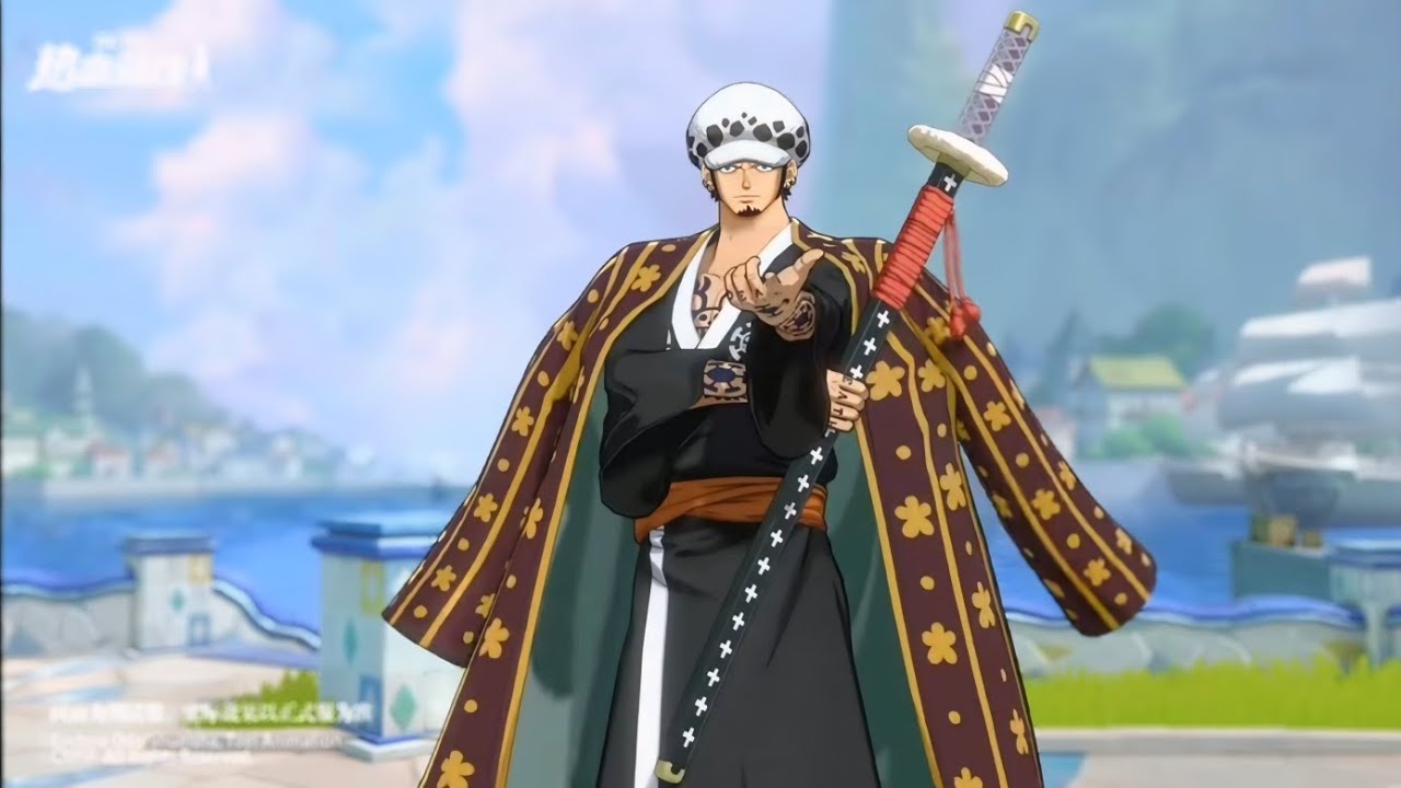 🔥OFFICIAL TEASER LAW WANO - One Piece Fighting Path - YouTube