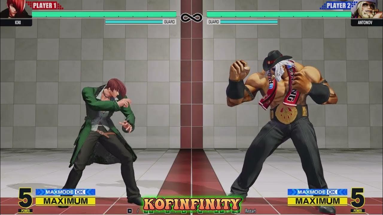 KOF XV – Iori 3 Insane Death Combos | High-Damage Iori Yagami Combos! - YouTube
