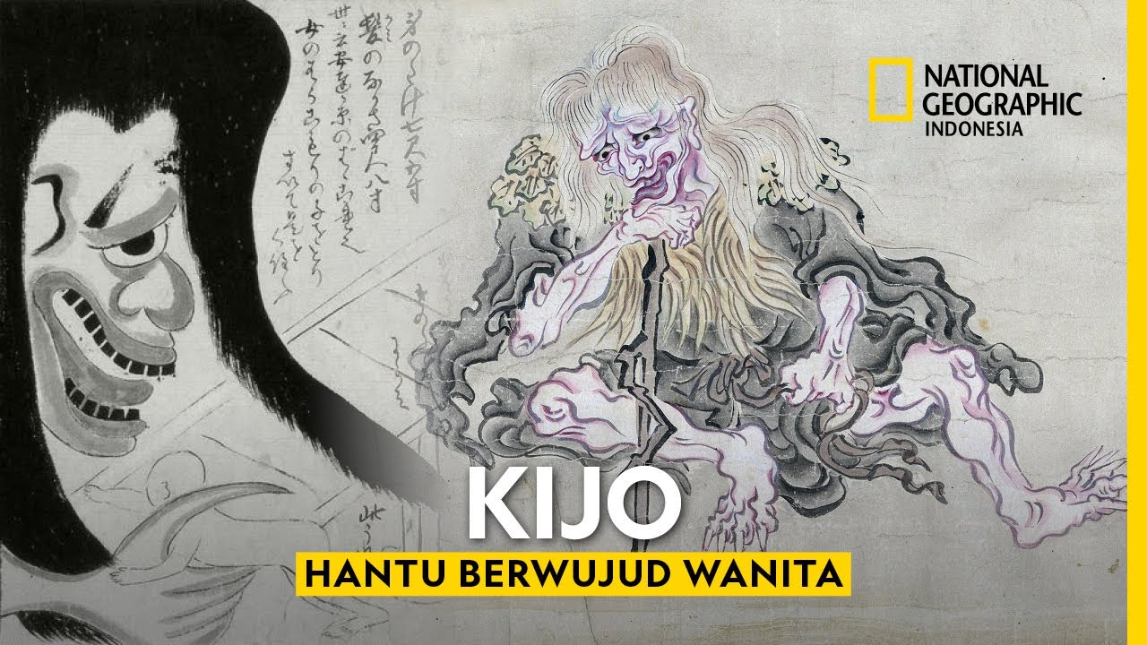 Hantu dalam Mitologi Jepang Lebih Seram dari Sadako - YouTube