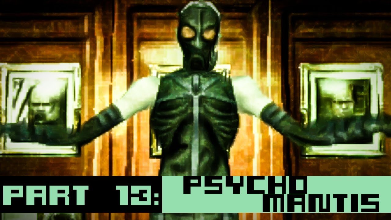 PSYCHO MANTIS BOSS FIGHT - Metal Gear Solid (PS3) - YouTube