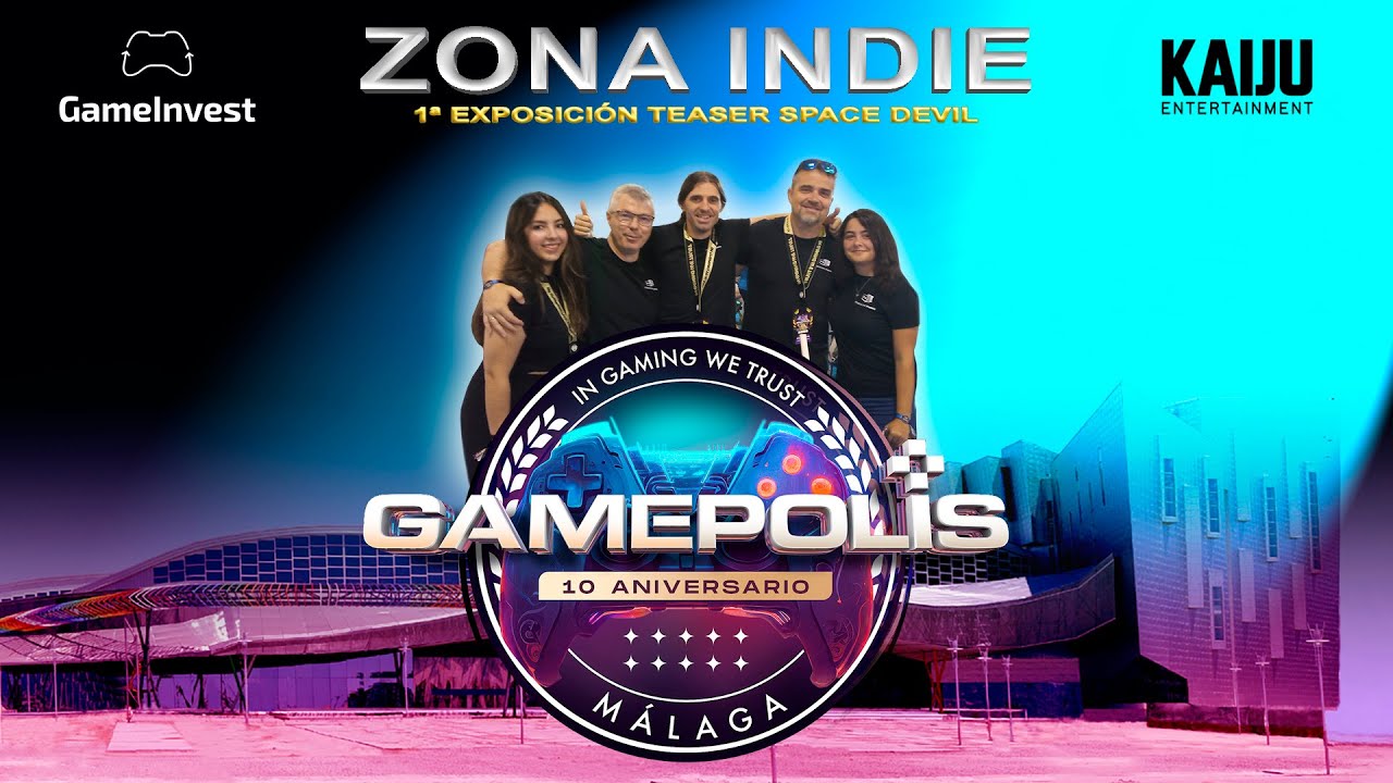 Space Devil at Gamepolis Málaga - YouTube