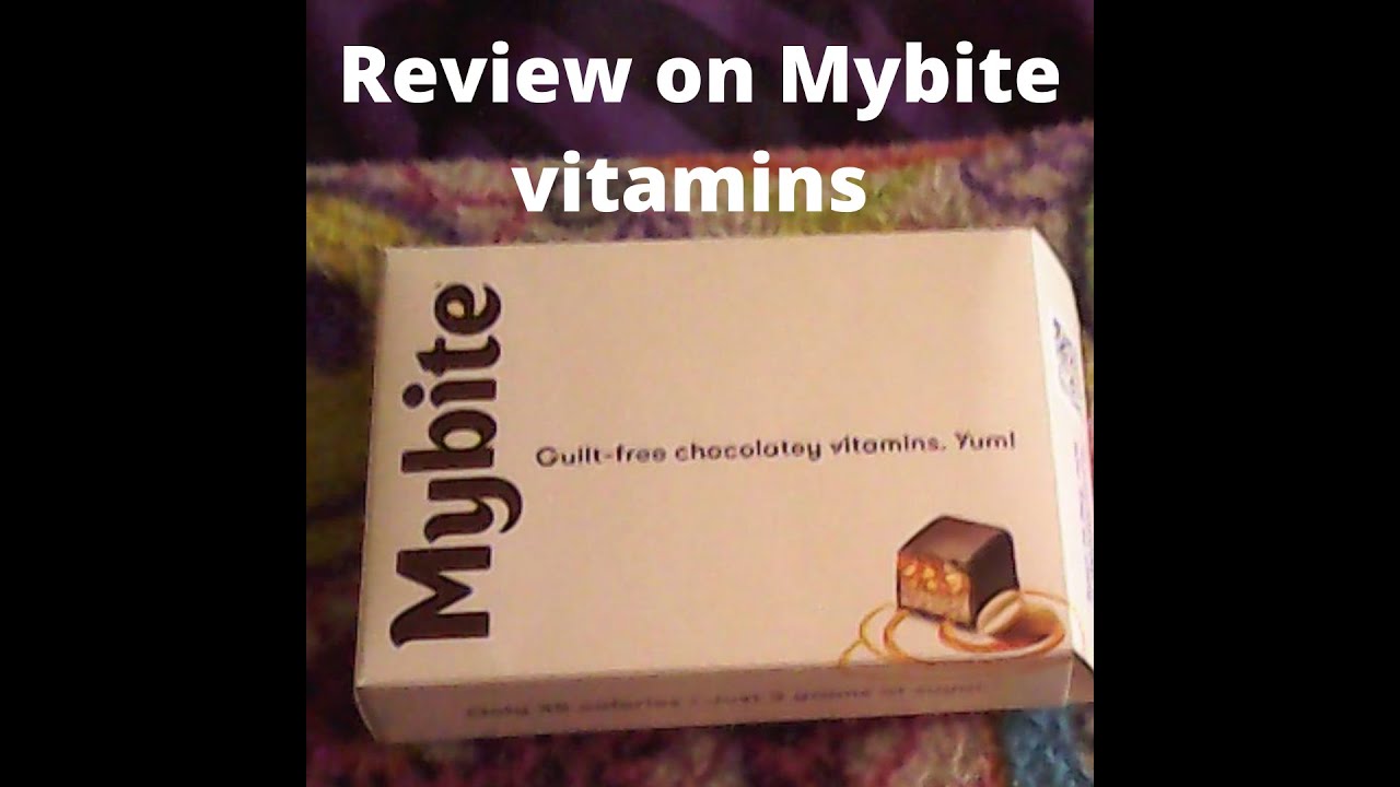 Review on MyBite vitamins - YouTube