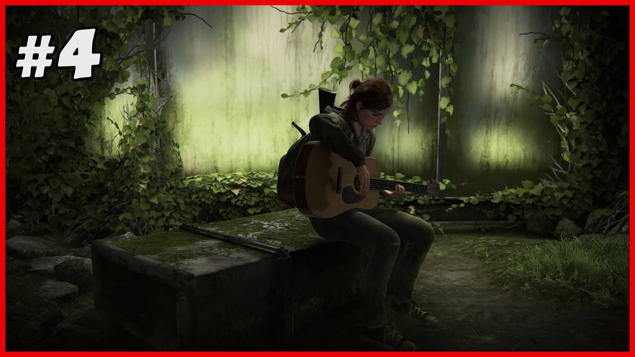 The Last of Us Part II - Part 4 - ELLIE IS AMAZING - YouTube