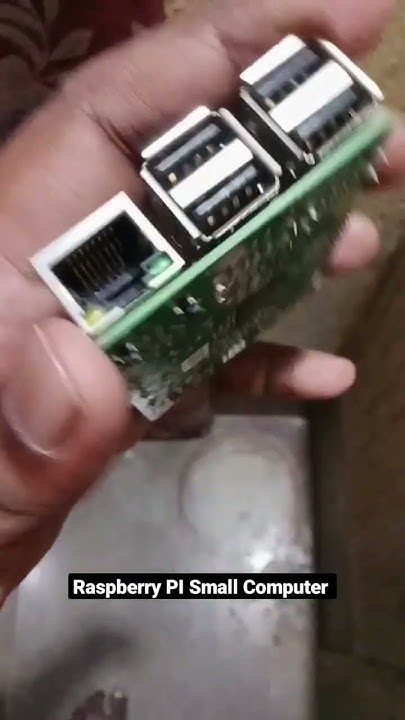 Raspberry Pi Small Computer #shorts - YouTube
