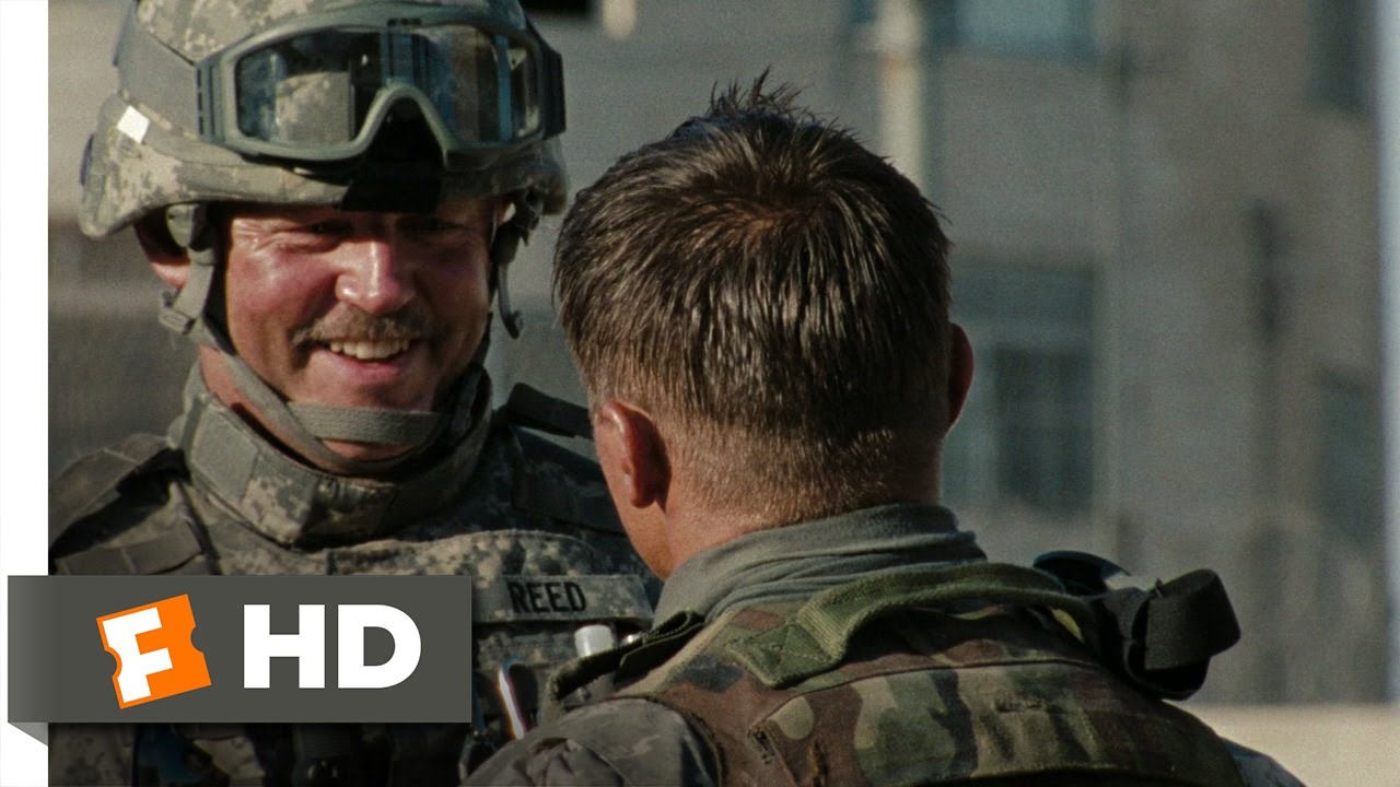 The Hurt Locker (5/9) Movie CLIP - Wild Man (2008) HD - YouTube