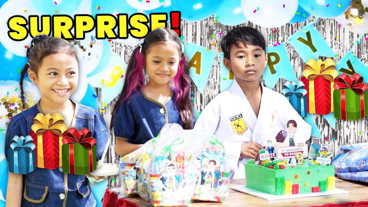 ALUNA DAN AMANDA BERBURU KADO SPESIAL UNTUK TEMAN YANG ULANG TAHUN ...