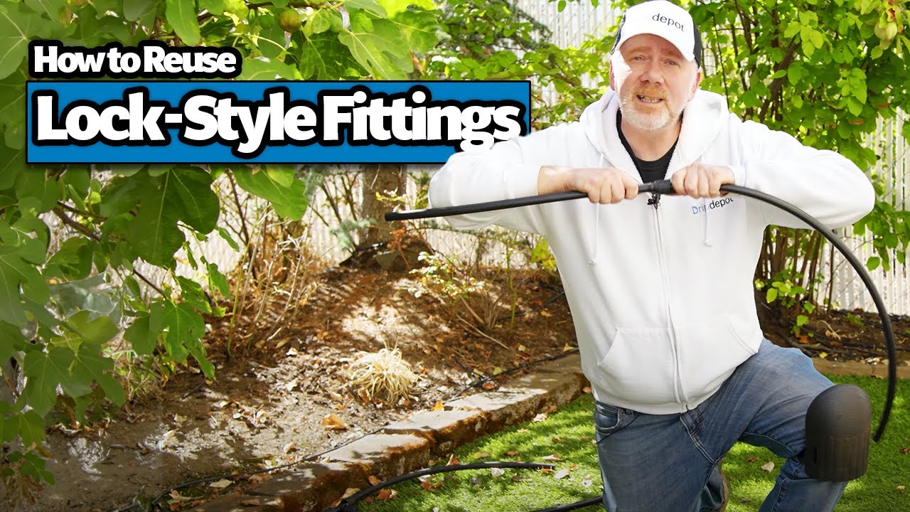 How to Reuse Poly Tubing Fittings - YouTube