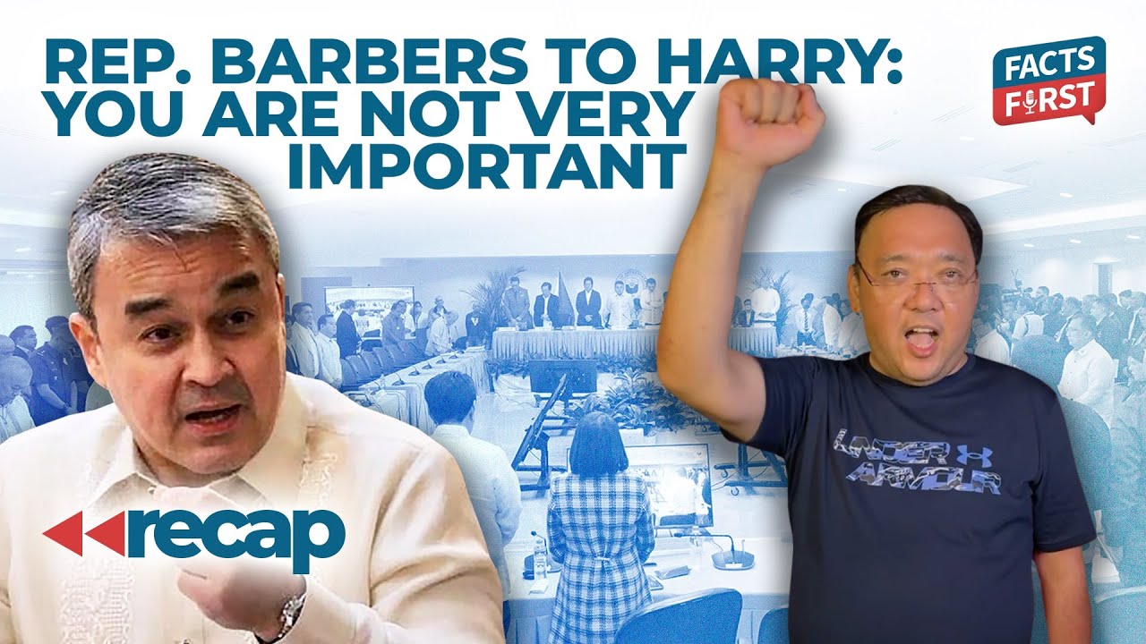 Barbers to Harry Roque: You’re not very important - YouTube