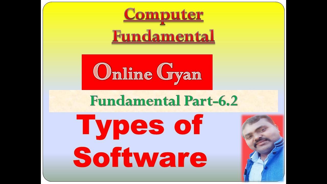 Types Of Software Computer Fundamental Computer System Hindi And types-of-software-computer-fundamental-computer-system-hindi-and