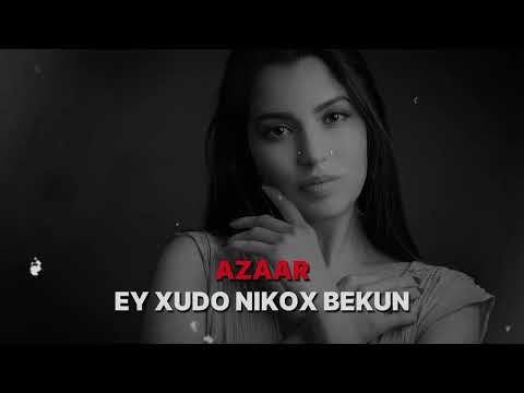 AZAAR - Ey Xudo Nikox Bekun (Remix) #tiktokxit