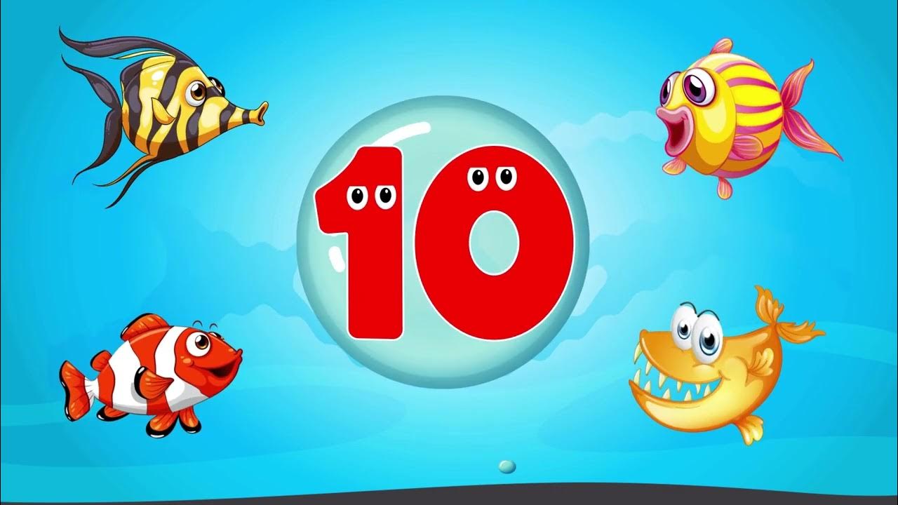 123 Learn Number Names for Kids | Count Numbers | Counting Numbers From 1 To 10 | 12345 ...