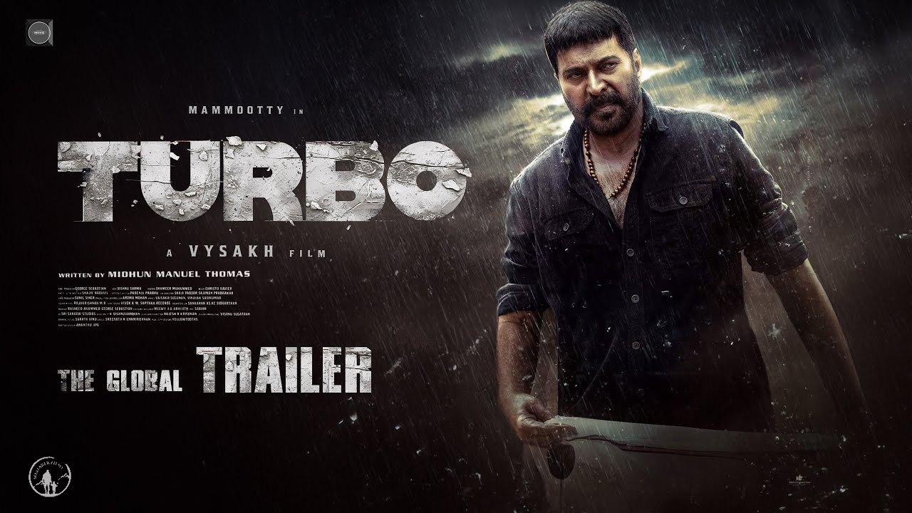 Turbo - Official Trailer | Mammootty | Raj B. Shetty | Anjana | Sunil | Vysakh - YouTube