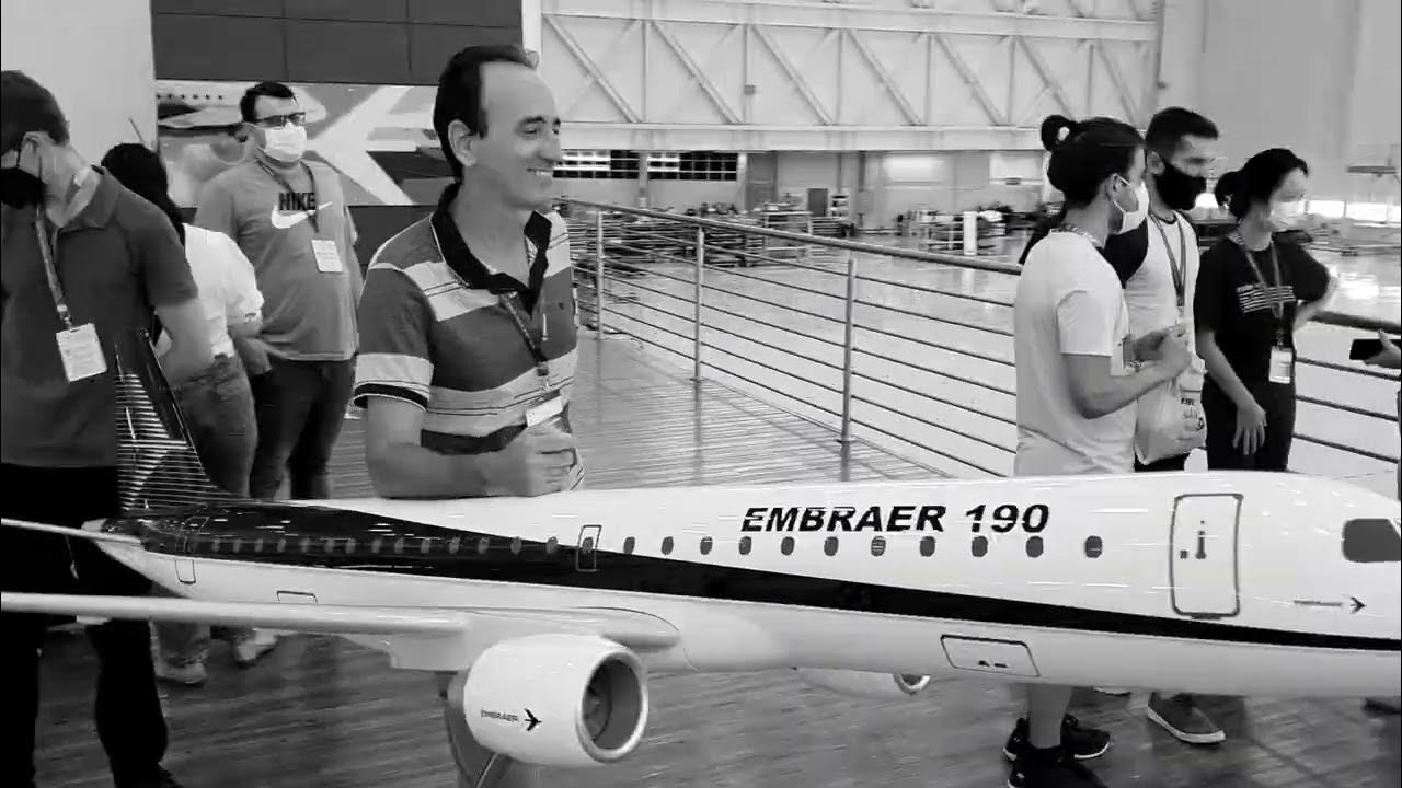 Visita a Embraer 2022 - FURB - YouTube