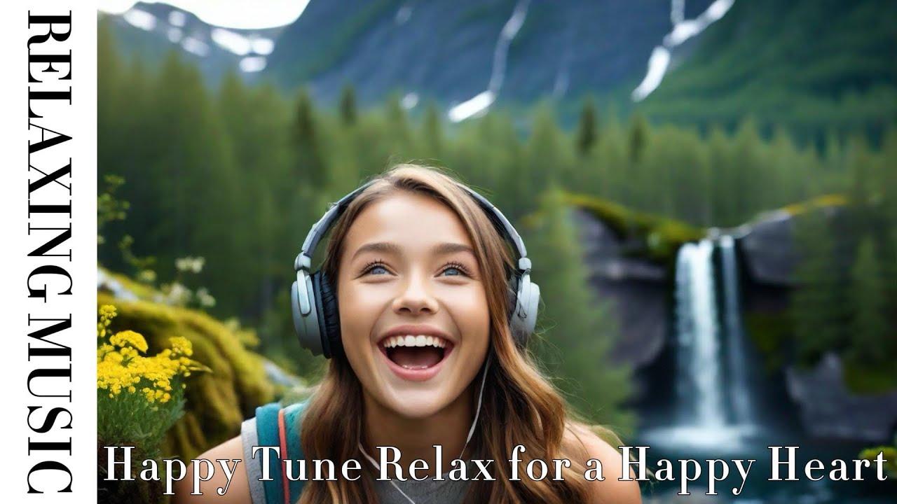 Happy Tune Relax for a Happy Heart ｜Relaxing Music, Stress Relief - YouTube