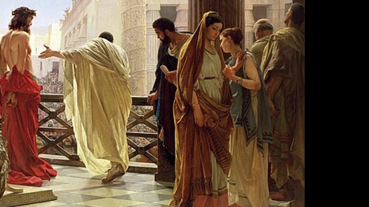 "CRUCIFY HIM!"--THE CROWD DEMANDS JESUS' BLOOD--John 19, Episode P13 ...