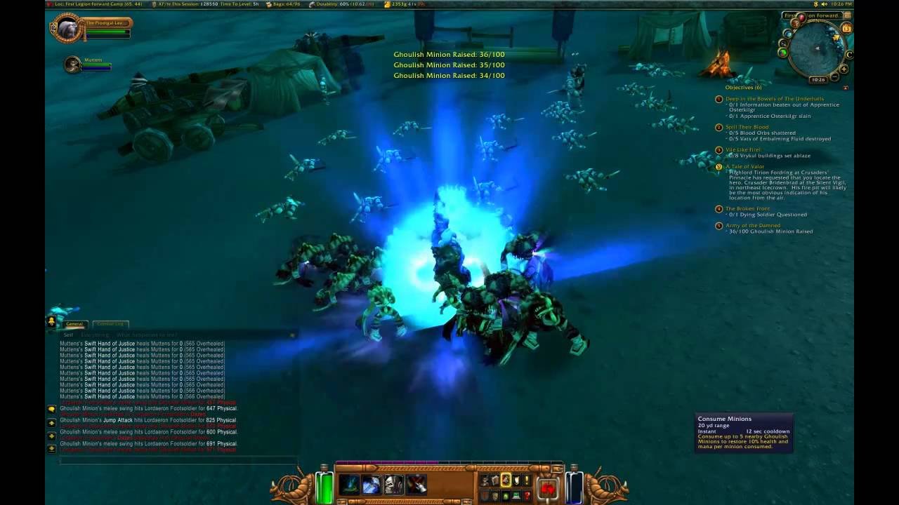 World of Warcraft Cataclysm - Quest - Northrend - Icecrown - Army of ...
