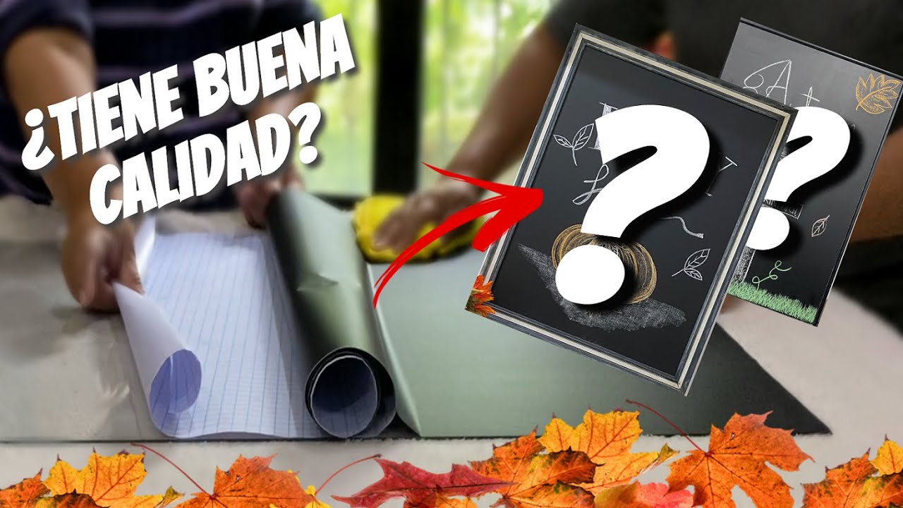 DECORACIÓN SENCILLA con el PIZARRÓN ADHESIVO de BETTERWARE ¿Es de ...