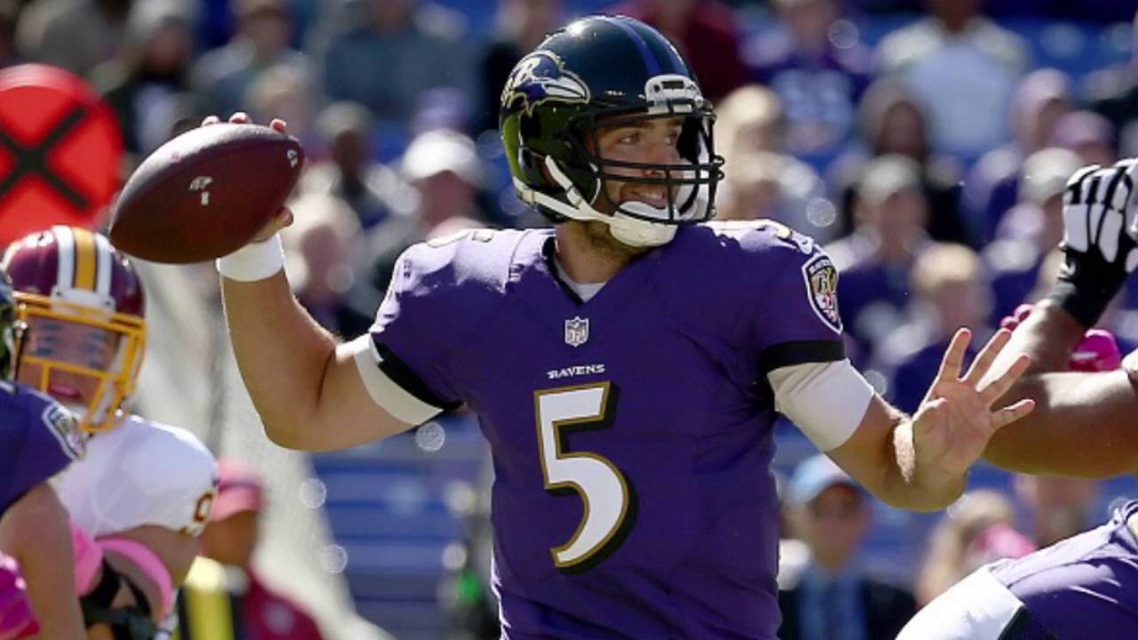 Ravens lose to Redskins, 16-10. - YouTube