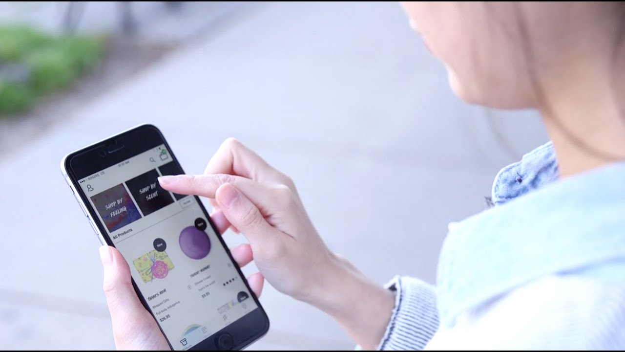 Introducing the Lush app! - YouTube