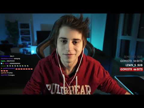 Elwind Eski Meşhur Sub Dansını Yapıyor. (CRİNGE!)