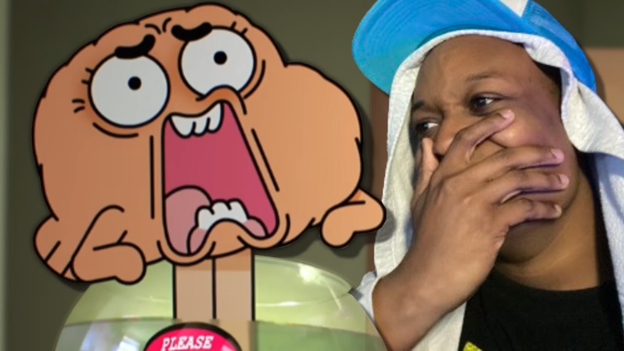 The Wonderfully Weird World Of Gumball Has Me Hyped AF - YouTube